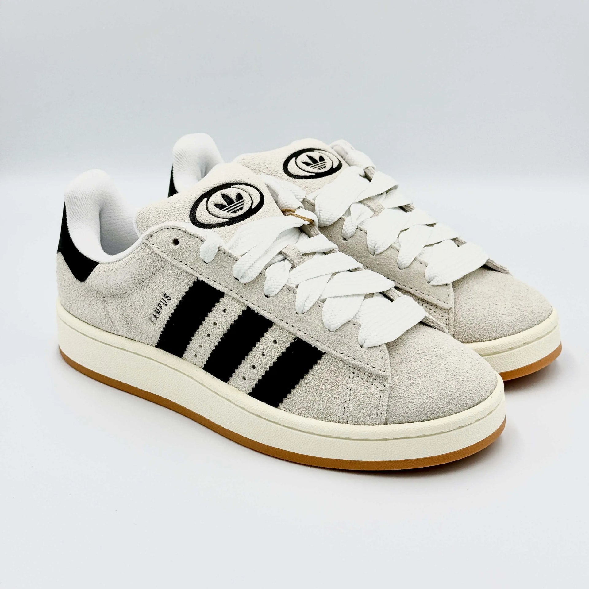 Adidas Campus 00s Crystal White Core Black - SA Sneakers