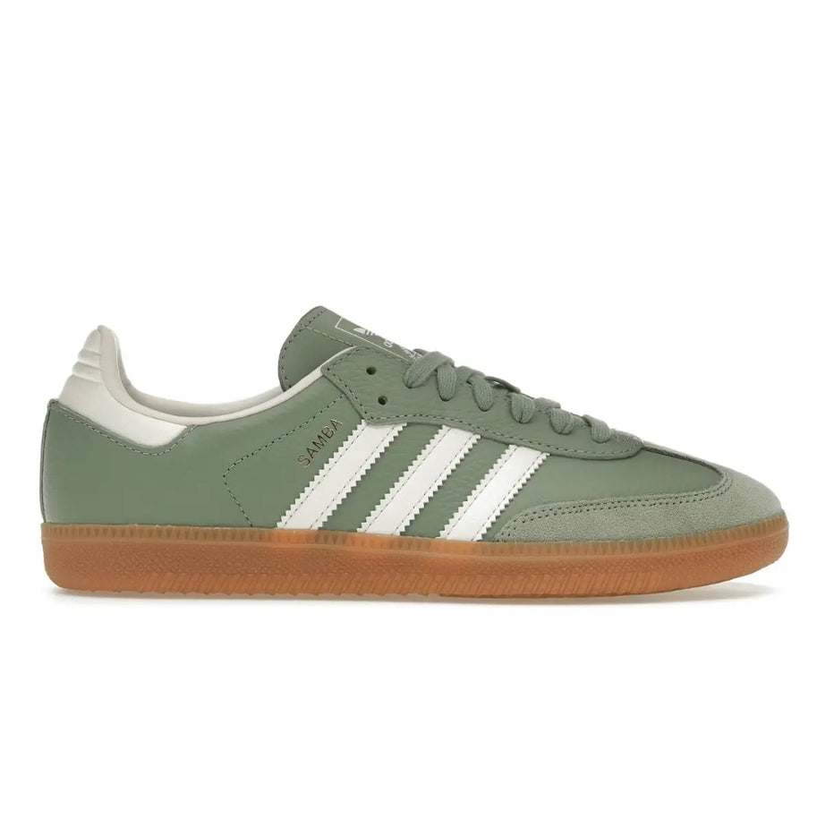 Adidas Samba OG Silver Green - SA Sneakers