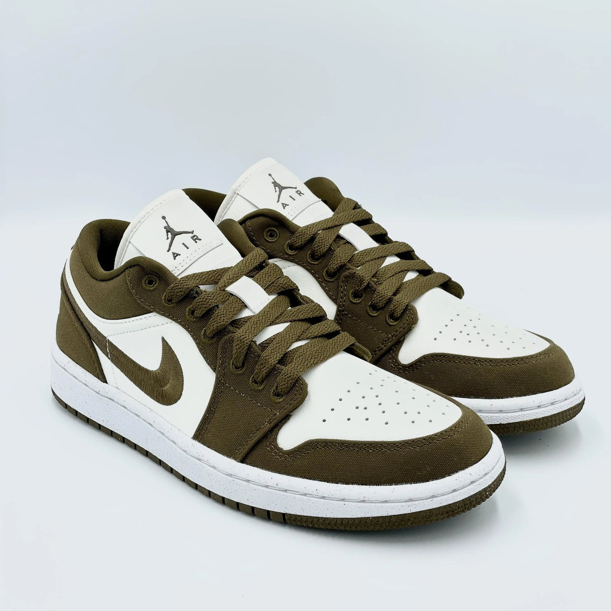 Jordan 1 Low SE Light Olive (W) - SA Sneakers