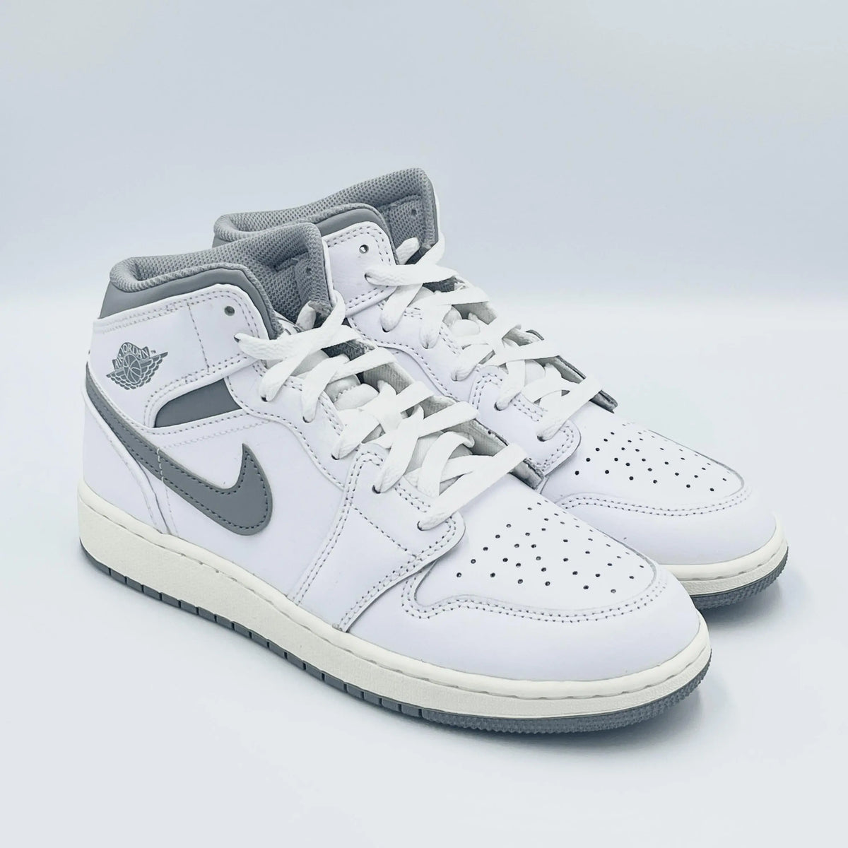 Air Jordan 1 Mid Neutral Grey - SA Sneakers