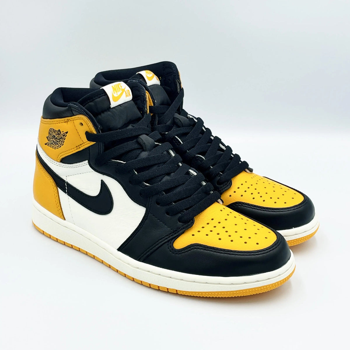 Air Jordan 1 Retro High OG Yellow Toe - SA Sneakers