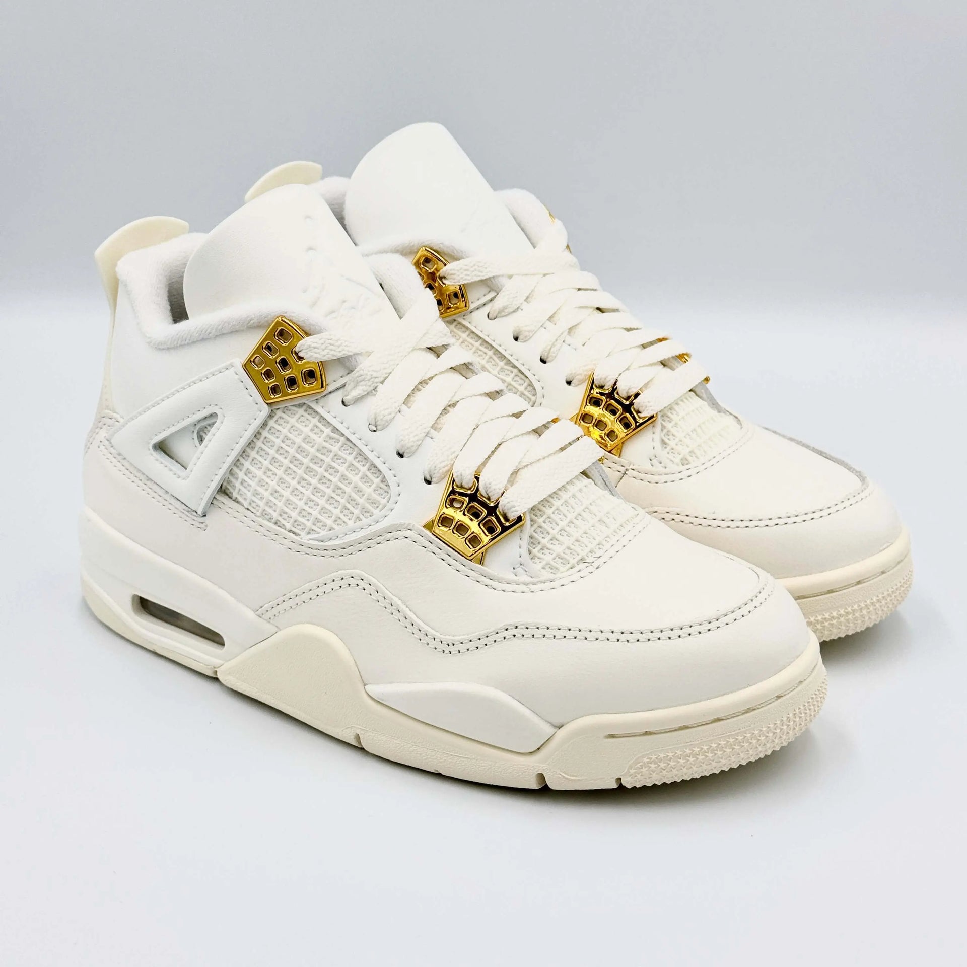 Air Jordan 4 Retro Metallic Gold - SA Sneakers