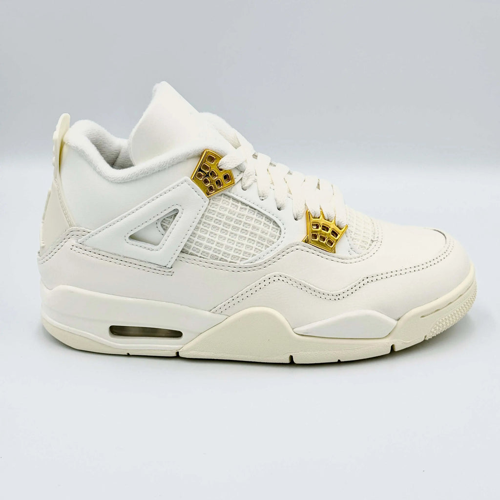 Air Jordan 4 Retro Metallic Gold - SA Sneakers