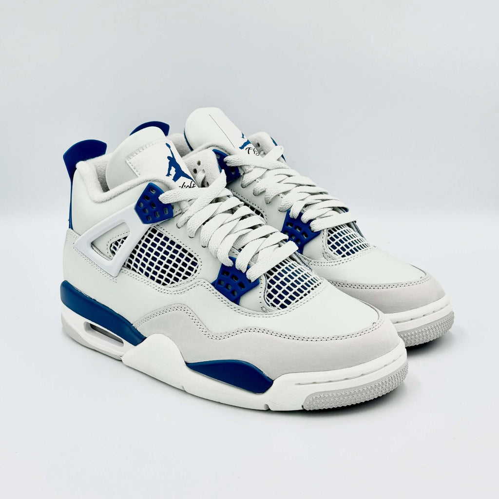 Air Jordan 4 Retro Military Blue - SA Sneakers