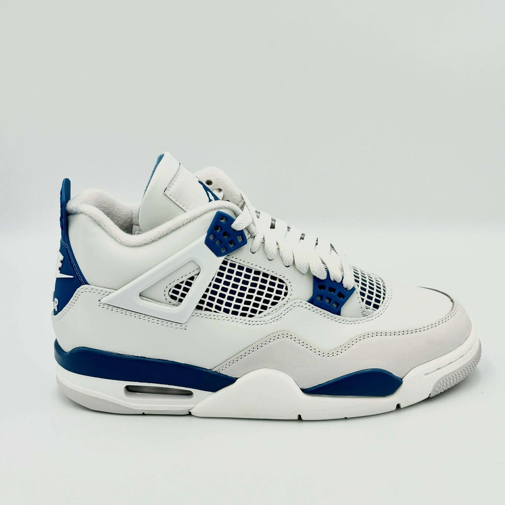 Air Jordan 4 Retro Military Blue - SA Sneakers