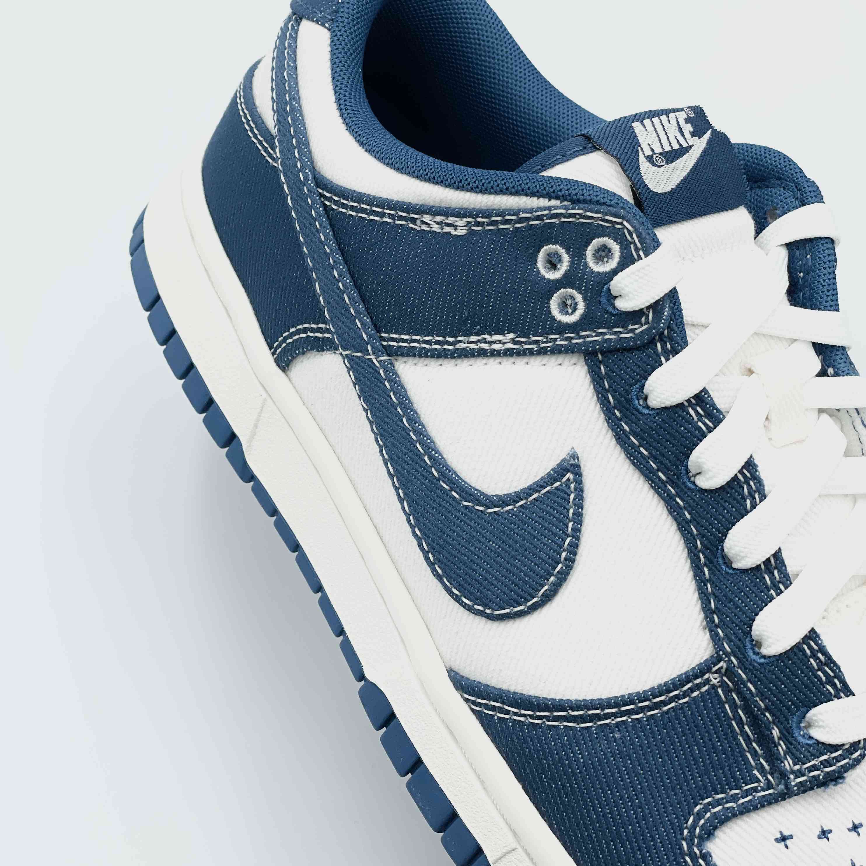 Nike Dunk Low Industrial Blue Sashiko - SA Sneakers