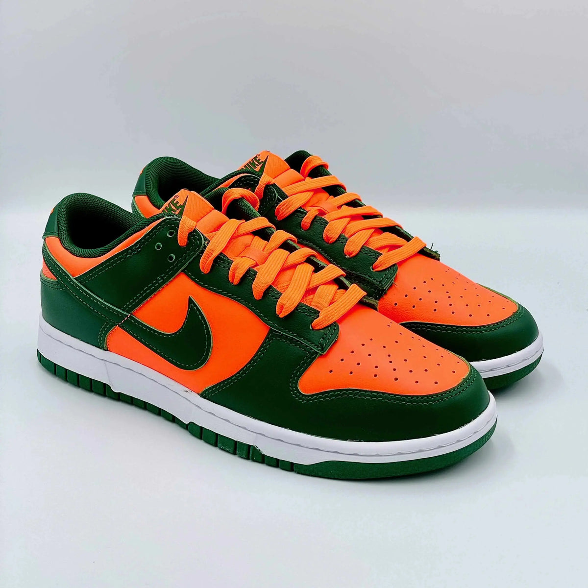 Nike Dunk Low Retro Miami Hurricanes - SA Sneakers