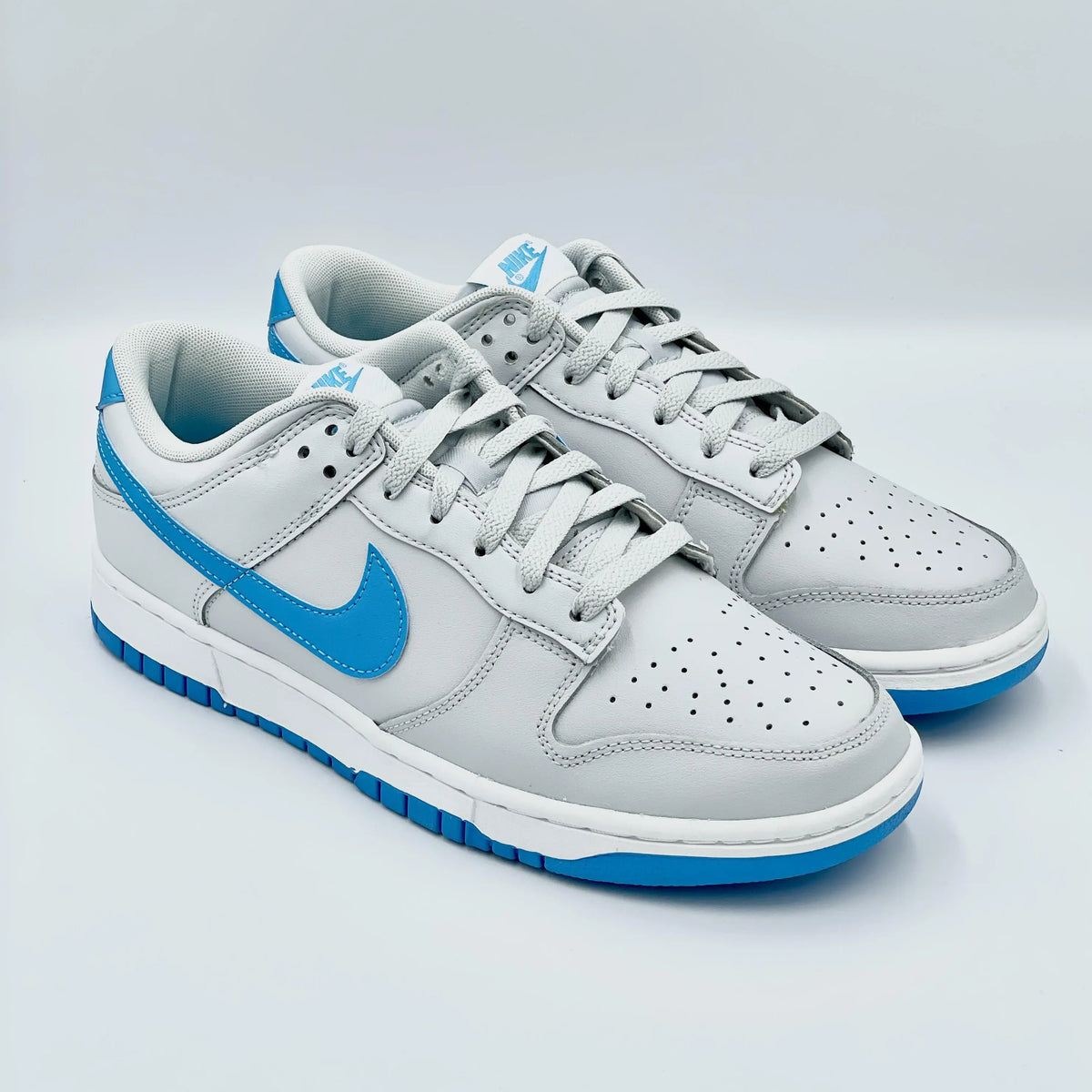 Nike Dunk Low Retro Pure Platinum Blue Lightning - SA Sneakers