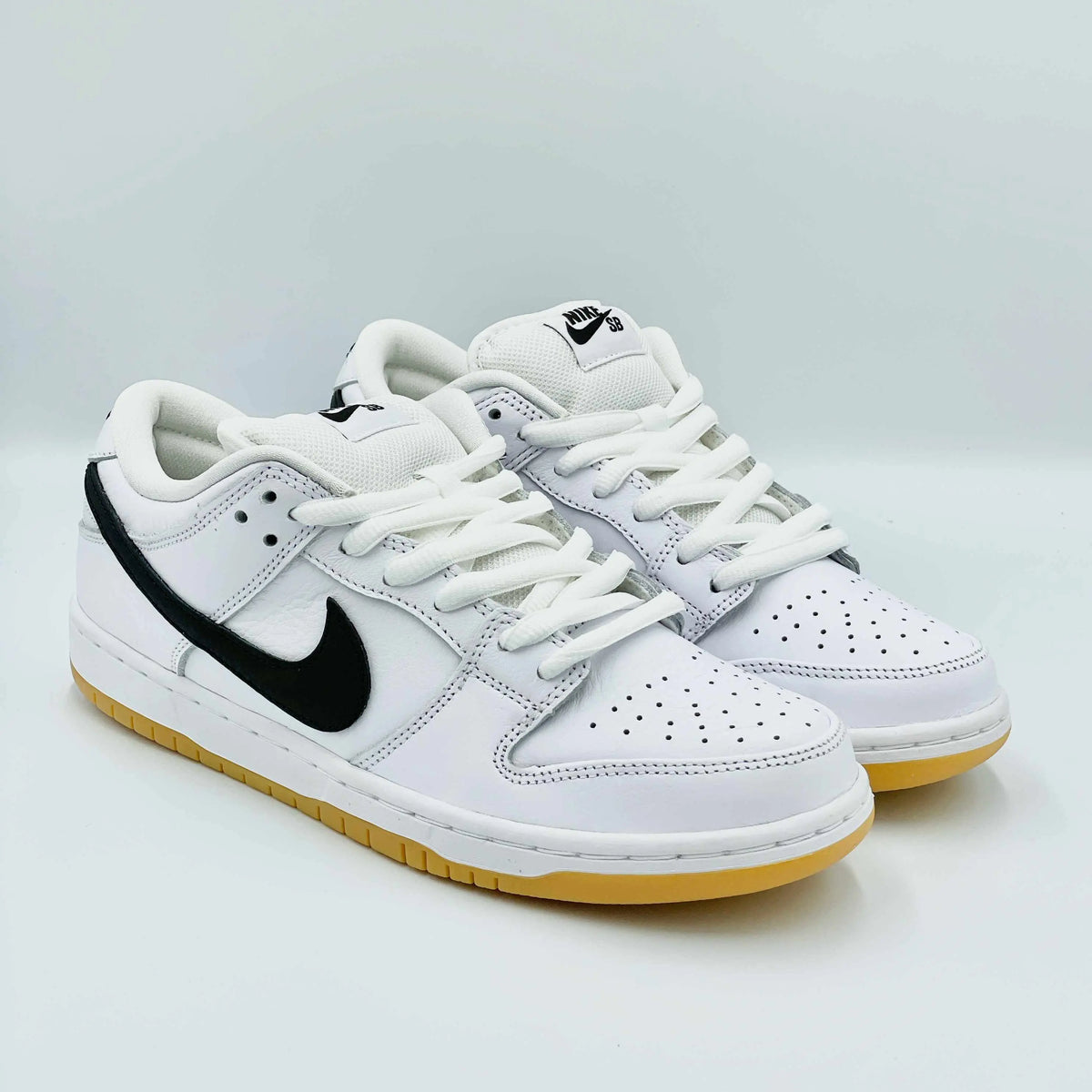 Nike SB Dunk Low White Gum - SA Sneakers