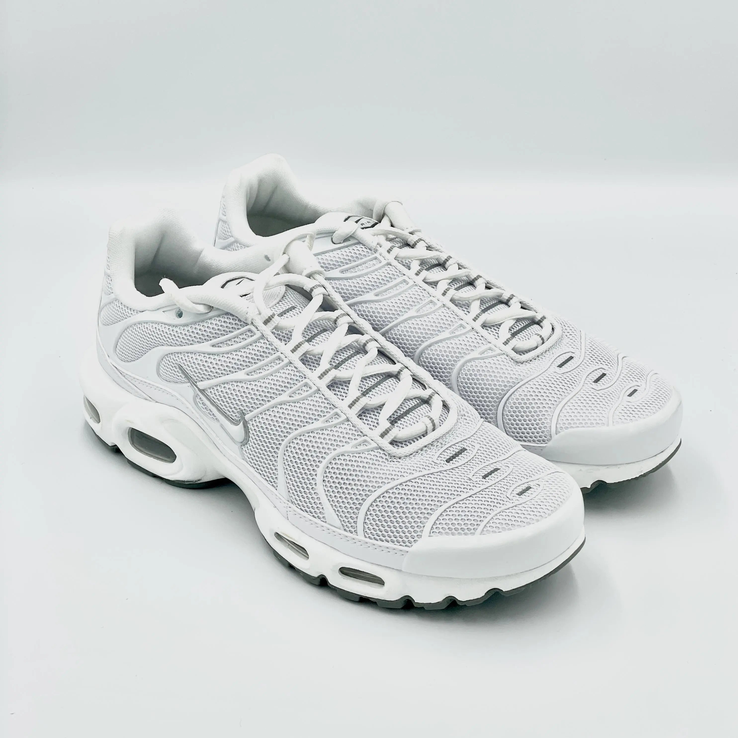 Nike Air Max Plus (TN) White- SA Sneakers